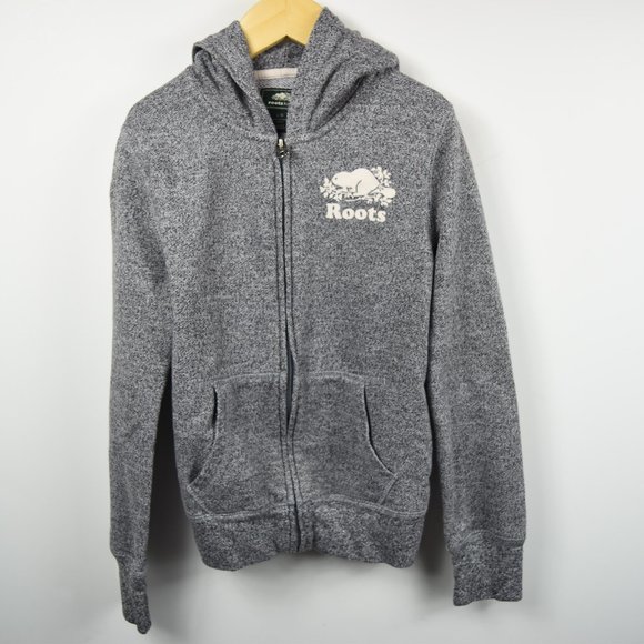 Roots | Shirts & Tops | Girls Full Zip Roots Hoodie | Poshmark
